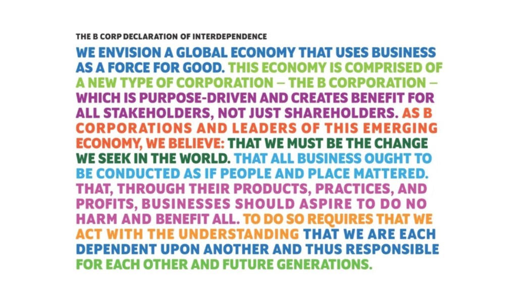 Reflections on B Corp Month - The Carbon Literacy Project