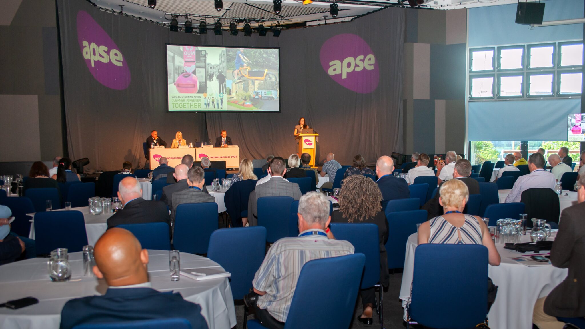 Platinum Power for APSE - The Carbon Literacy Project