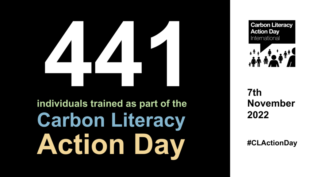 Carbon Literacy Action Day 2022: In Review - The Carbon Literacy Project