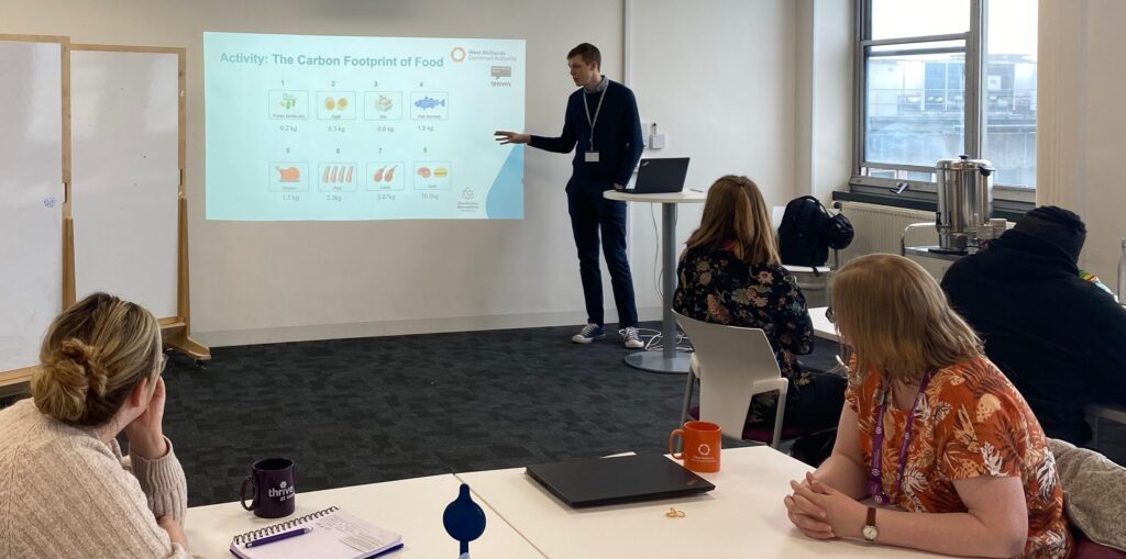 WMCA - First Combined Authority CLO - The Carbon Literacy Project