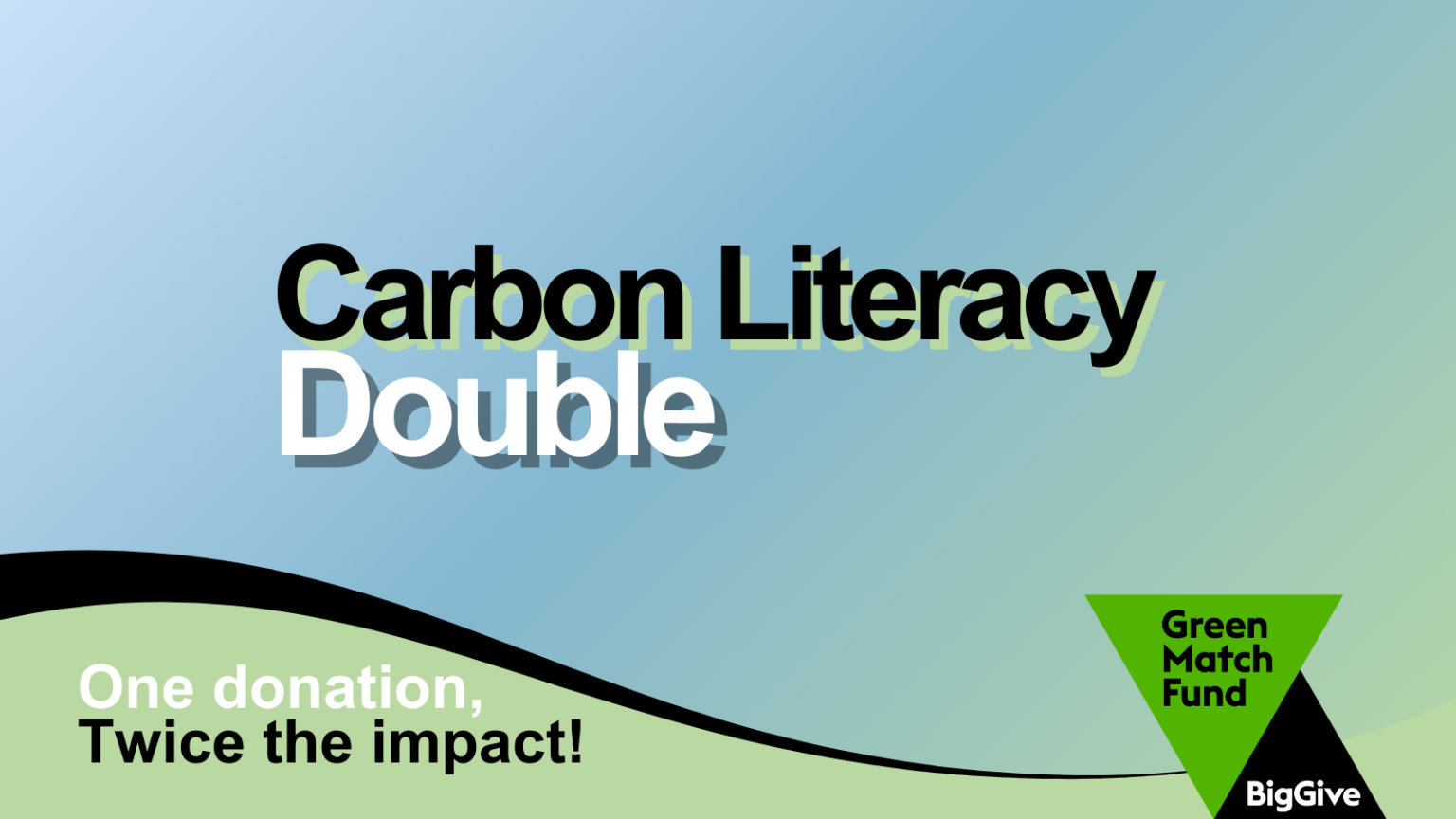 Introducing the Carbon Literacy Double! - The Carbon Literacy Project
