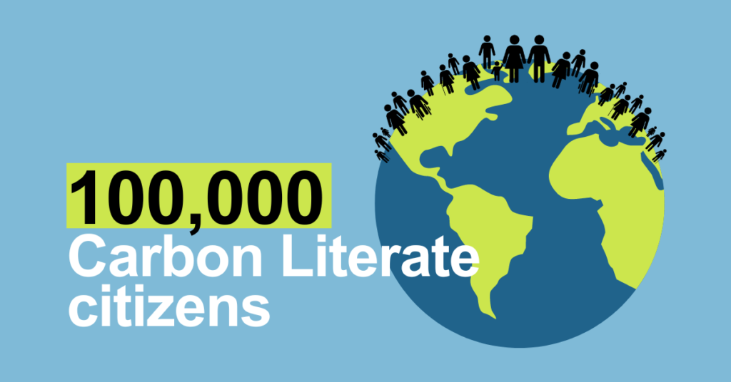 100,000 Carbon Literate Citizens - The Carbon Literacy Project