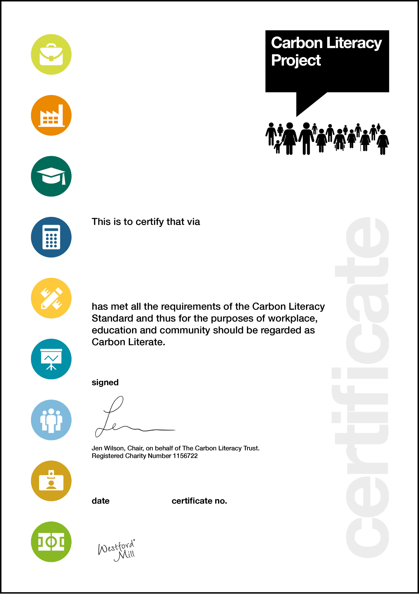 Get Started - The Carbon Literacy Project